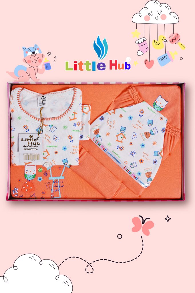New Born Baby Gift Set - Little Hub