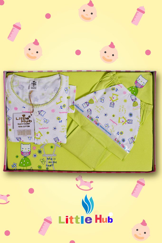 New Born Baby Gift Set - Little Hub